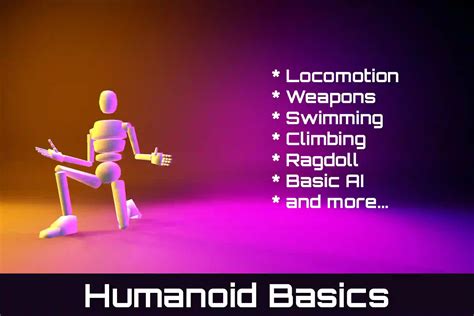 Third Person Controller Humanoid Basics Game Assets Free