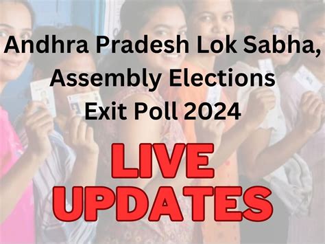 Andhra Pradesh Lok Sabha Assembly Exit Poll 2024 Bjp India Bloc And