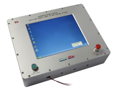 Explosion Proof Touch Terminal Explosion Protect Touch PC Anti Explosion All In One Touchable
