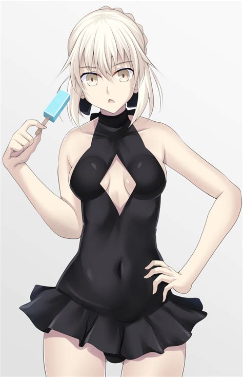 Artoria Alter Swimsuit Rider Fategrand Order Rbluepopsicle