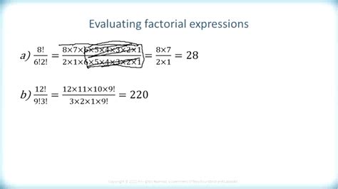 Math 3201 U2 Ch 2 Sec 2 2 Factorial Expressions YouTube
