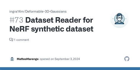 Dataset Reader For NeRF Synthetic Dataset Issue Ingra M Deformable D Gaussians GitHub