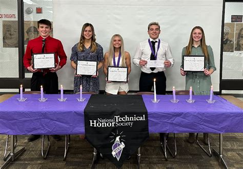 Plainview Schools Nths Inducts Members