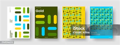 Desain Sampul Buku Modern Template Latar Belakang Abstrak Tata Letak