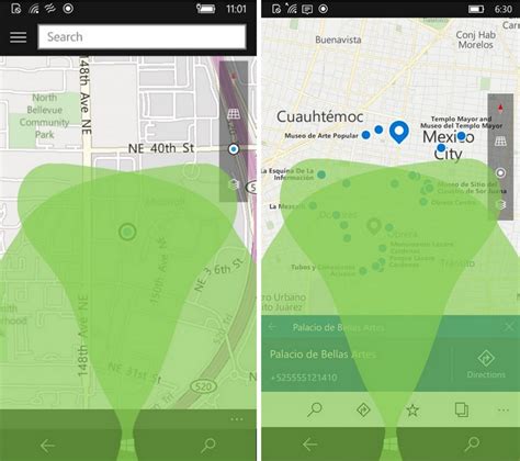 New Features In Windows 10 Maps App Windows Insider Blog