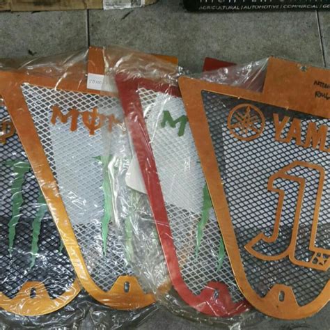 Yamaha Lc135 V2 V3 V4 V5 Engine Covermonster Shopee Malaysia