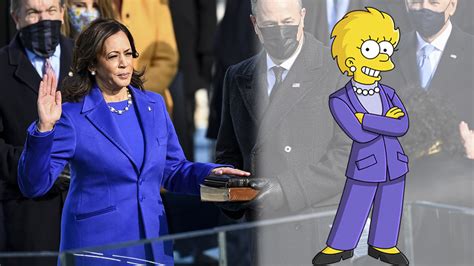 A Simpsons Megjósolta Kamala Harrist