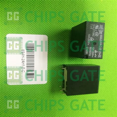 2PCS 894H-2AH1-F-C 12VDC Relay | eBay