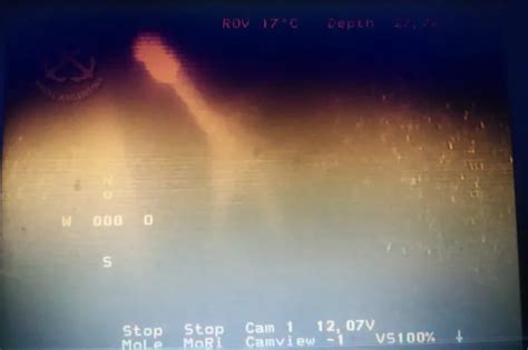 Es Un Submarino Alemán” Una Embarcación Hundida Frente A La Costa De