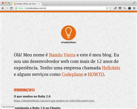 Configurando O Nginx Com Spdy Nando Vieira
