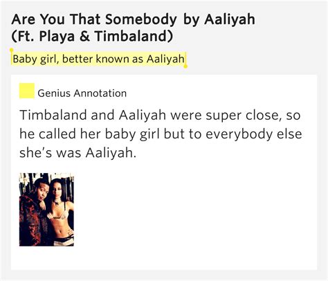 Aaliyah Are You That Somebody Lyrics Xamtrainer
