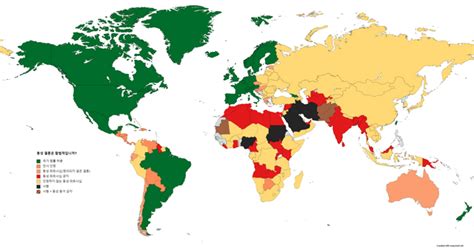 Is Same Sex Marriage Legal [world Map] Map In English Spanish Korean German Italian