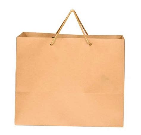 Plain Paper Carry Bag At Rs 10 Paper Carry Bag In Lucknow Id