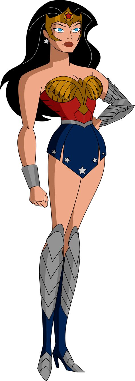 Earth 2 Wonderwoman Dcau By Mad 54 On Deviantart