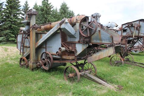 Massey Harris Threshing Machine
