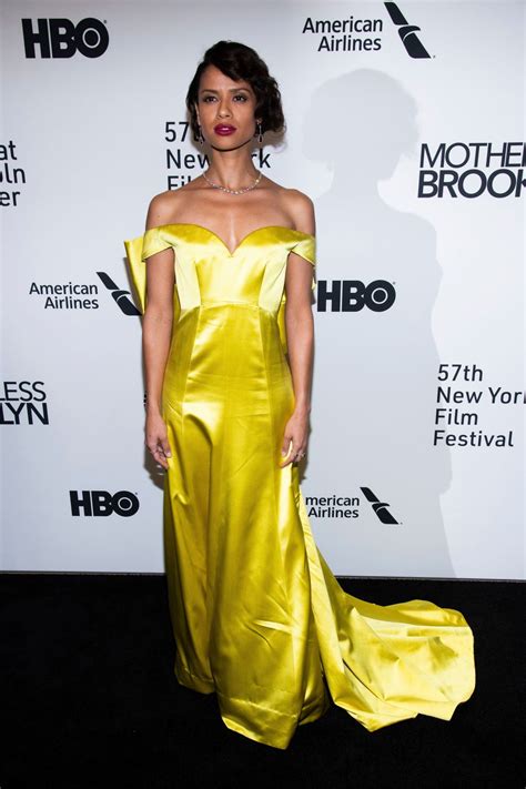 Gugu Mbatha Raw At Motherless Brooklyn Premiere At 57th New York Film