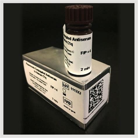 Anti Human Fibrinogen Fitc Kent Labs