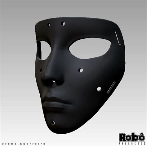 Roze Operator Mask Call Of Duty Modern Warfare Warzone 3d Model