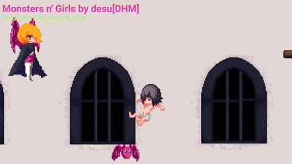 Monsters N Girls Sex Scenes
