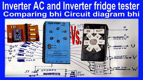 Inverter AC And Inverter Fridge Tester