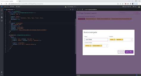 Po Page Dynamic Search Initvalue Não Funciona Com Mais De 1 Item · Issue 1373 · Po Uipo
