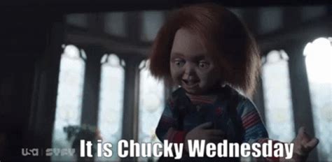 Chucky Chucky Wednesday Chucky Chucky Wednesday Chucky Syfy