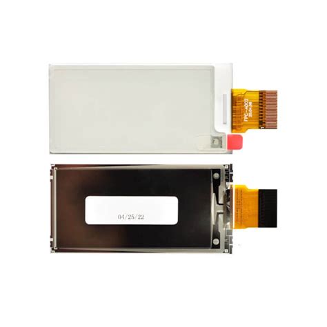 2 13 Inch E Paper Ink Screen 122x250 Full Viewing Angle 3 4 Wire Spi