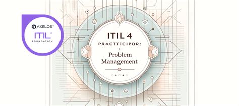 Itil®4 Practitioner Problem Management Stewards One