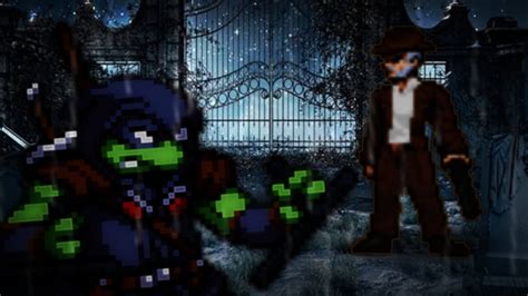 Old Man Logan Vs The Last Ronin Sprite Art By Spider Monkie On Deviantart
