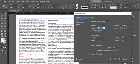 Indesign Columns Learn How To Create And Work With Column