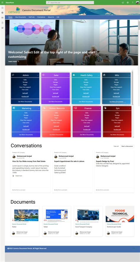 Develop Custom Web Parts For Your Modern Sharepoint Site By Mamjadmvp