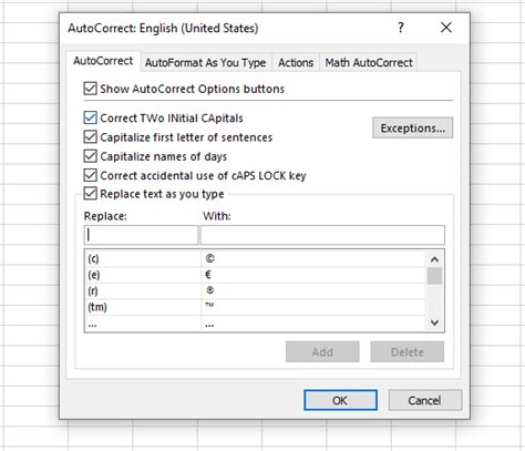 Inserting A Check Mark Tick Symbol In Excel Acuity Training