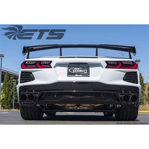Extreme Turbo Systems Ets C8 Corvette Exhaust System Speedfactoryracing