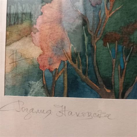 Продавам картини Картина с маслени бои 46 Cm 56 Cm Платно канава Розалия Наковска Венет