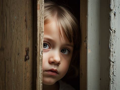 Ai产生的 孩子 焦虑的 Pixabay上的免费图片