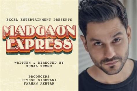 Kunal Kemmu Announces Directorial Debut With Madgaon Express Film To