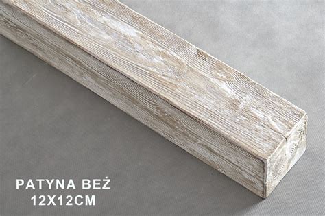 Belka Dekoracyjna Imitacja Drewna Rustik 4m 12x12c 7373860218