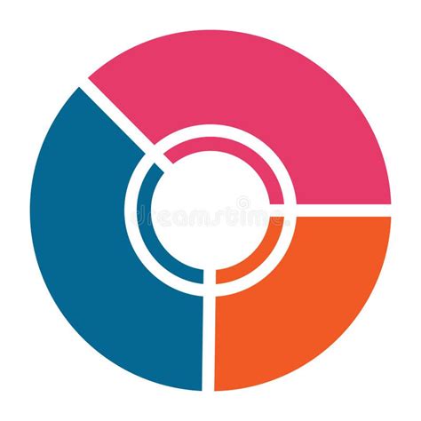 Circle Infographic Diagram Stock Vector Illustration Of Presentation 329082137