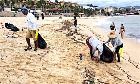 ¡retiran Desechos De Playas CabeÑas Aldíabcs