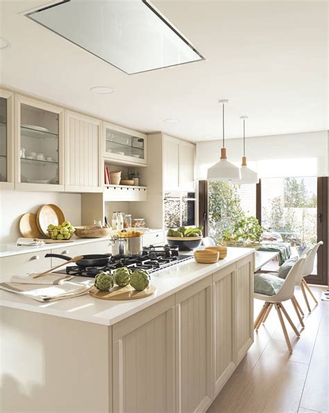Colores en muebles de cocina de los que no te cansarás