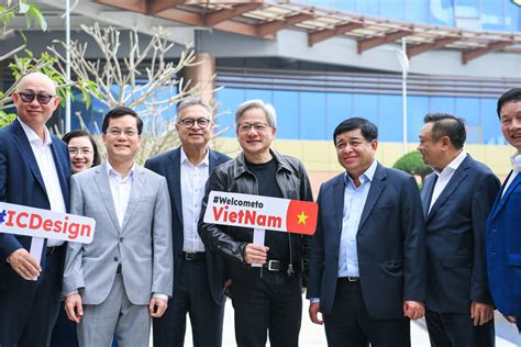 Nvidia cam kết biến Việt Nam thành “quê hương” thứ hai và là trung tâm ...