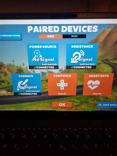 Zwift Hub Conneted But No Signal Bugs And Support Zwift Forums