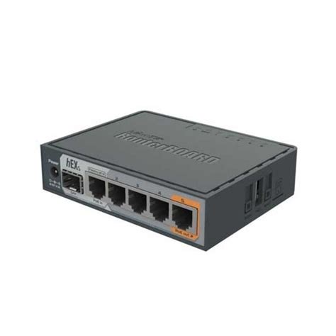 Mikrotik Rb Igs Hex S Gigabit Ethernet Router With Sfp Port