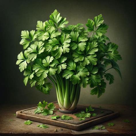 Culinary Time Capsule Soup Celery Seeds Flavourful Leaves