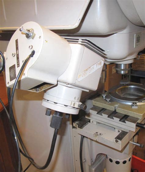 Nikon Shadowgraph 3a Optical Comparator Profile Projector Optical