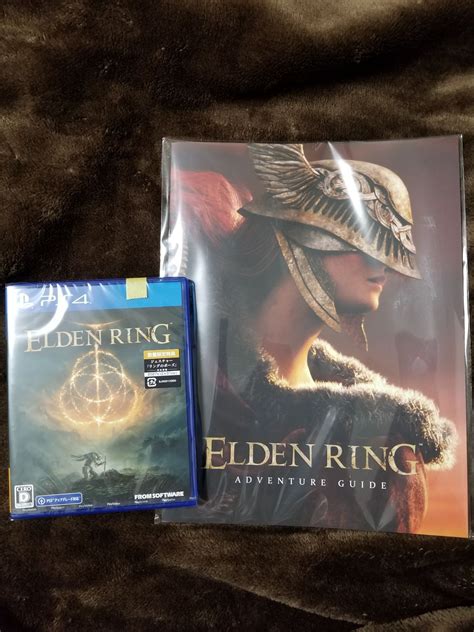 【新品未使用】ps4版 Elden Ring 限定特典外付特典あり メルカリ