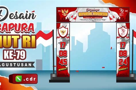 Ide Gapura Agustusan Dari Daur Ulang Yang Keren Buat Hut Ri Ke Unik Kreatif Dan Ramah