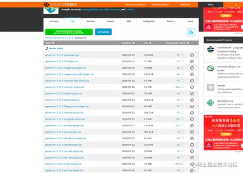 部署geoservermysql地图服务完整教程geoserver 的安装、配置、图层服务发布 一、geose 掘金