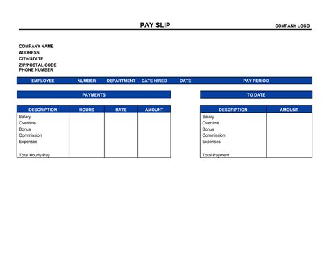 Excel Pay Slip Template Singapore Payslip Template Fo Vrogue Co