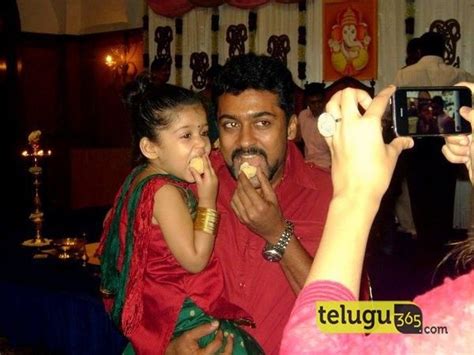 Actor Surya Daughter Recent Photos